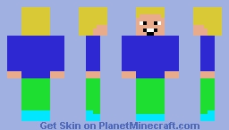 John (Generic Skin) Minecraft Skin