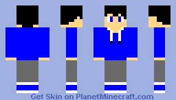 Worst skin ever (theFluffyRex's skin) Minecraft Skin