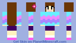 Mabel time traveler's pig Minecraft Skin