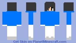 Normal Temmie - Undertale Human Series Minecraft Skin