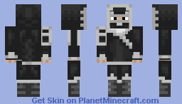Shadow Ninja Minecraft Skin