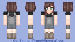 Overalls Minecraft Skin