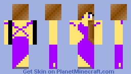 Fancy Girl Minecraft Skin