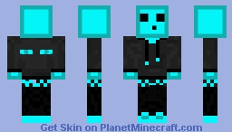 Ender Slime Minecraft Skin