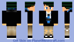 connor Minecraft Skin