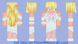 Pure Doll Minecraft Skin