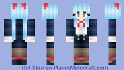 Hatsune Miku - Connecting Minecraft Skin