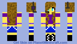 Singer Girl Minecraft Skin