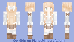 Blondie ♡Dove♡ Minecraft Skin