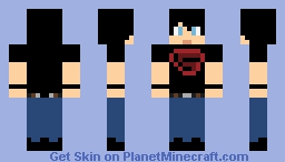 SuperBoy Minecraft Skin