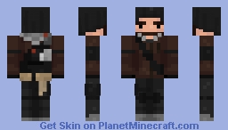 The Division - Ryan Minecraft Skin