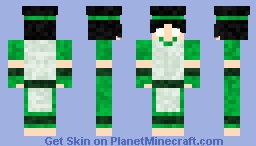 Toph Minecraft Skin