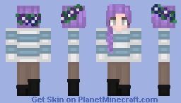 Lilacs ♡ ~Ⓗⓐⓜⓜⓘⓔ~ Minecraft Skin