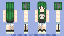 Wicked ~Ⓗⓐⓜⓜⓘⓔ~ Minecraft Skin