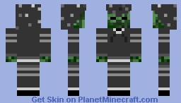 COOL ZOMBIE Minecraft Skin