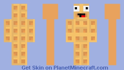 Waffle Minecraft Skin