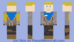 Bomber Minecraft Skin