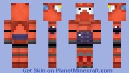 Baymax Minecraft Skin