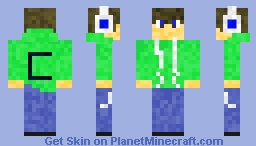 updated charlie Minecraft Skin