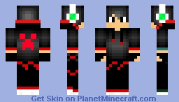 Desmeond Hellcat Minecraft Skin