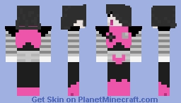 ~Chibi~ Mettaton EX Minecraft Skin