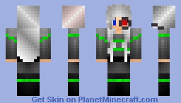 Sci-fi Girl Minecraft Skin