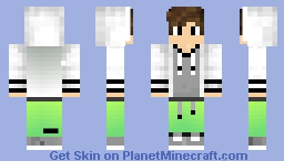 Green Minecraft Skin