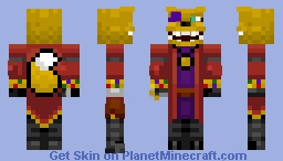 GoldenHook Minecraft Skin