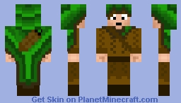 Human ranger Minecraft Skin