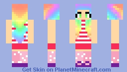 Rainbow! Minecraft Skin