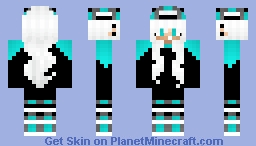 First Upload ,_, Minecraft Skin