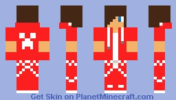 I like the color red Minecraft Skin
