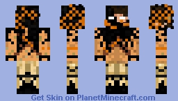 Jenava Gaetan Minecraft Skin