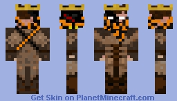 Jenava Gael Minecraft Skin