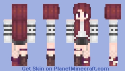 My First Skin!! ^-^ ~Circle~ Minecraft Skin