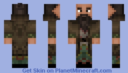 black metal Minecraft Skin