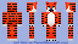 Tiger 1# Minecraft Skin