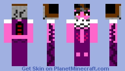Mosquito Girl - One Punch Man Minecraft Skin