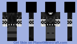 black metal Minecraft Skin