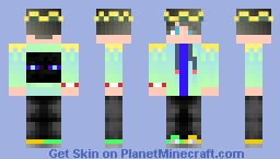 ViniKing Minecraft Skin