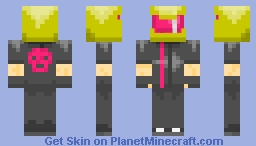 Neon Driver Minecraft Skin