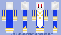 Outertale Toriel Minecraft Skin