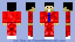 Ping Pong - The Wise Chinese Minecraft Skin