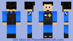 Police Officer Minecraft Skin