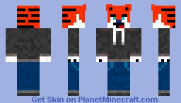 Tiger 1# Minecraft Skin