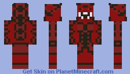 Red Monster Minecraft Skin