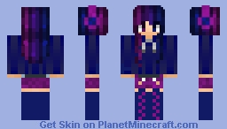 Skins for Friends #4: Sarah Minecraft Skin