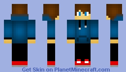 Cool guy Minecraft Skin