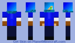 Wave Minecraft Skin