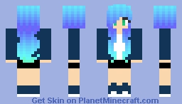 water princess Minecraft Skin